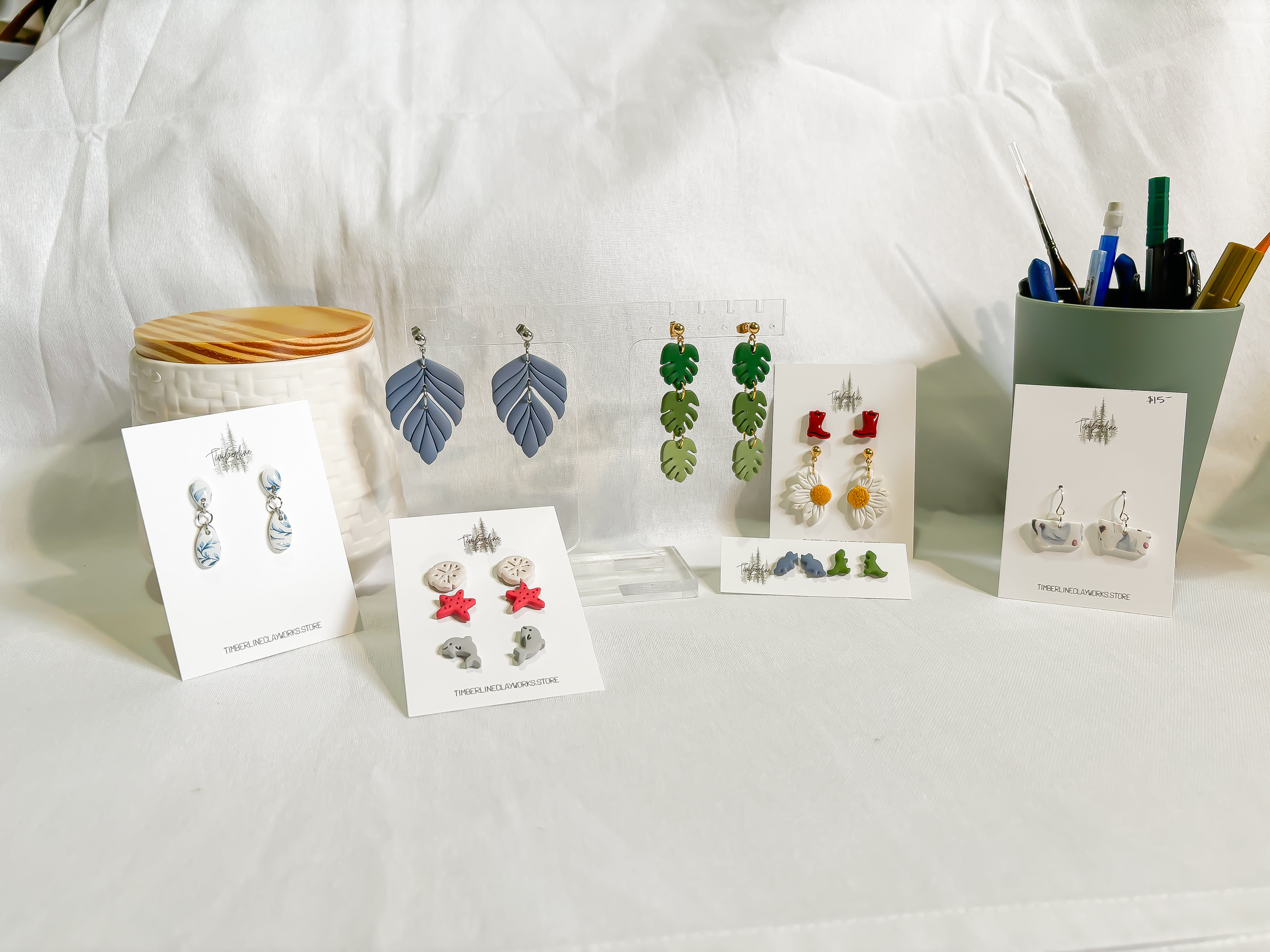 Market Collection – Timberline Clayworks