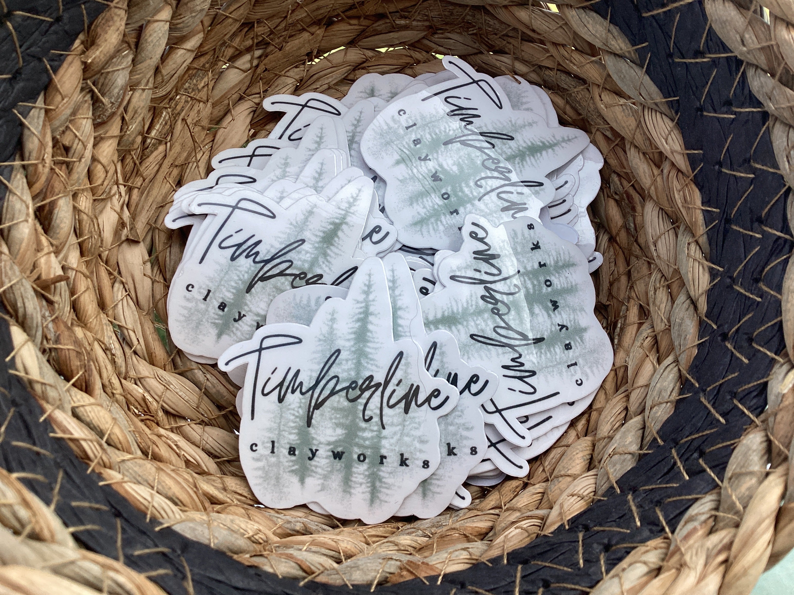 Sticker – Timberline Clayworks