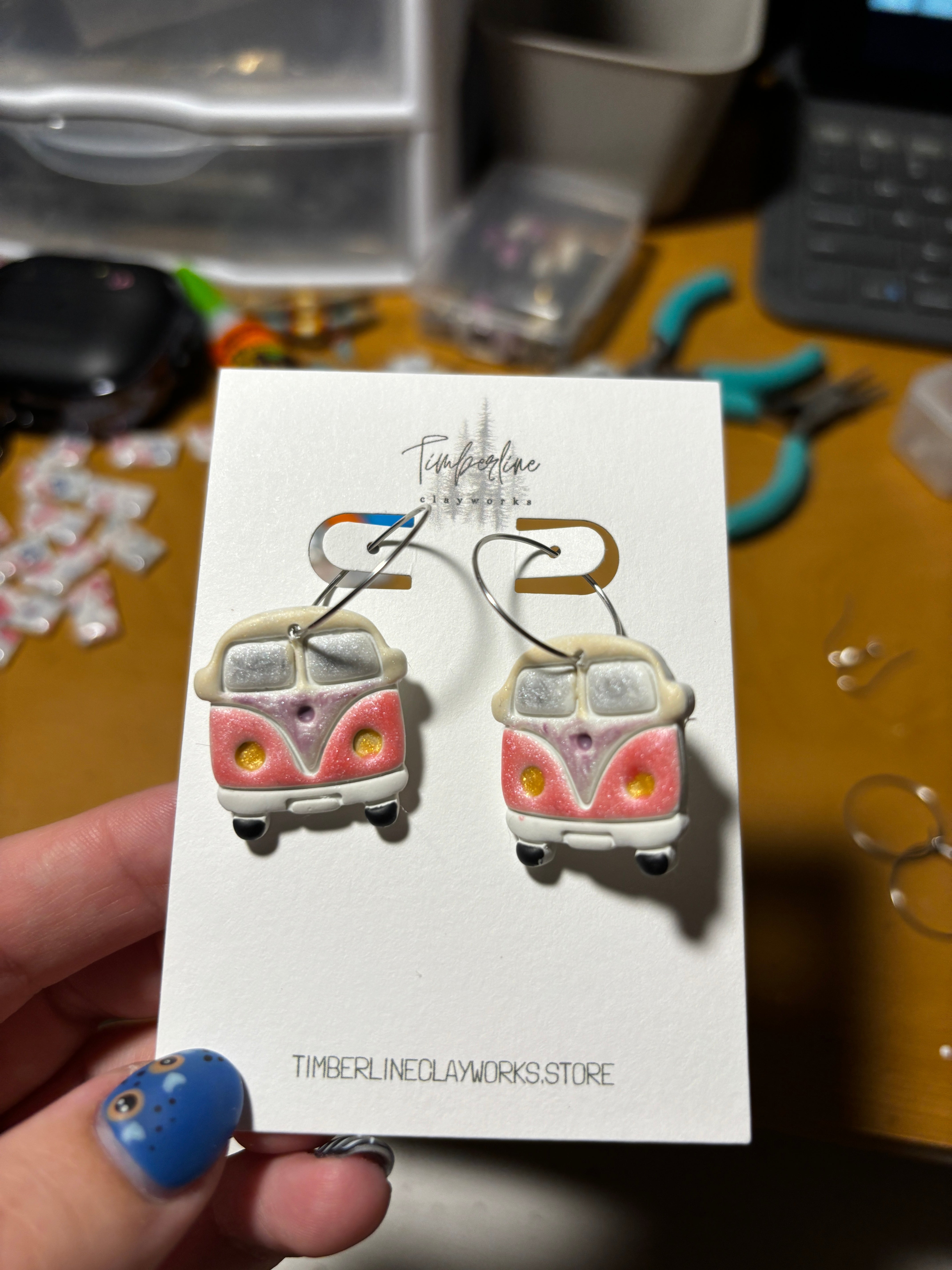 Custom Retro Vans – Timberline Clayworks