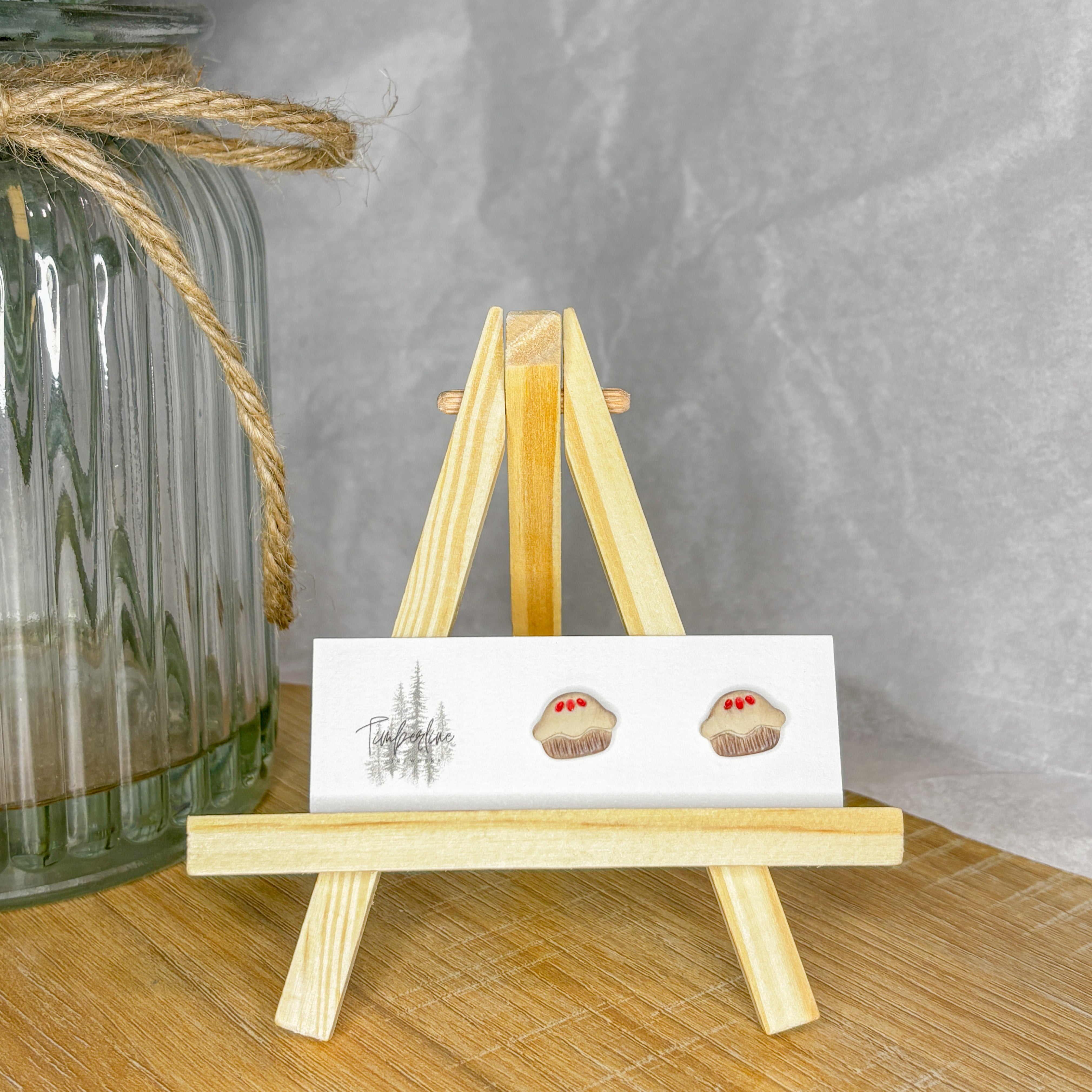 Pie Studs – Timberline Clayworks